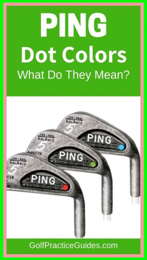 What Do Ping Dot Colors Mean The Meaning Of Color