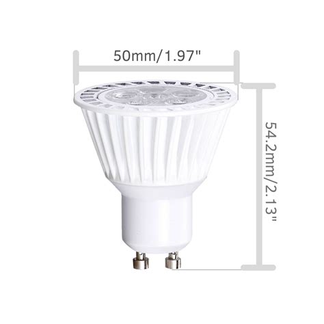 Bioluz Led Dimmable Gu10 Led Bulbs