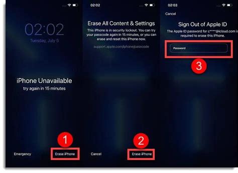 Why Does My Iphone Say Unavailable How To Fix It