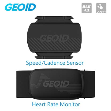 Geoid Bike Speed Cadence Sensor Heart Rate Monitor Grandado