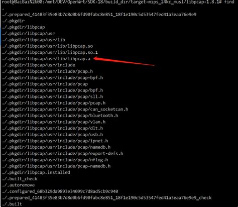 Make时找不到libpcapa · Issue 2 · Kylericardomentohust Openwrt Ipk · Github