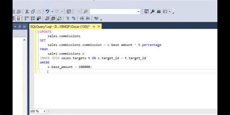 Update Join En Sql Para Actualizar Tablas Relacionadas Sql Server