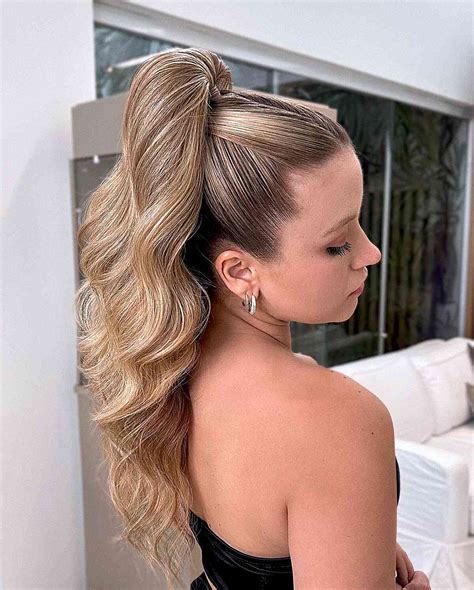 Slicked Back Wedding Hair 60 Photos