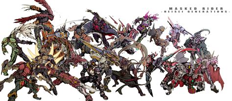 Kamen Rider Kuuga Kamen Rider Double Kamen Rider Decade Kamen Rider