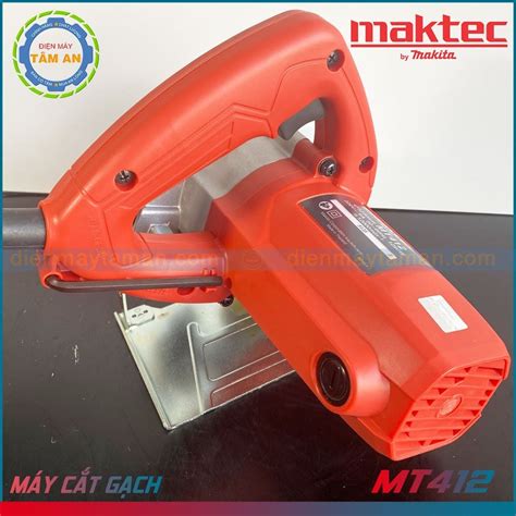 Máy Cắt Gạch Chính Hãng Maktec Mt412 Điện Máy Tâm An