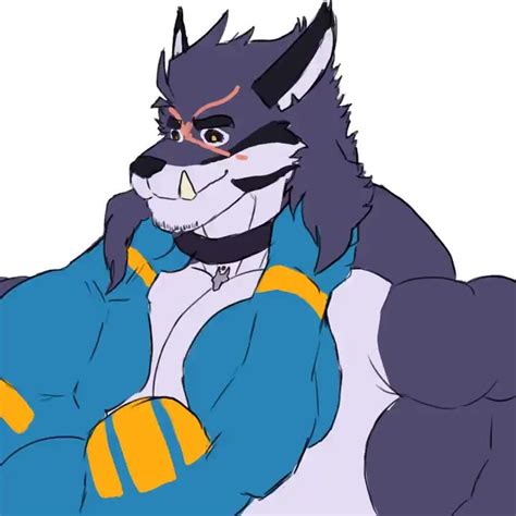 Cartoon Muscle Growth