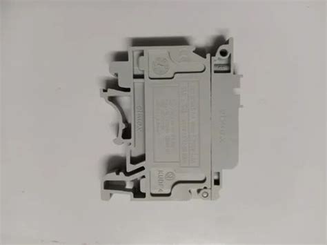 Elmex Kudf 4 Nv Terminal Block End Plates Copper 54 5 2 14 Width