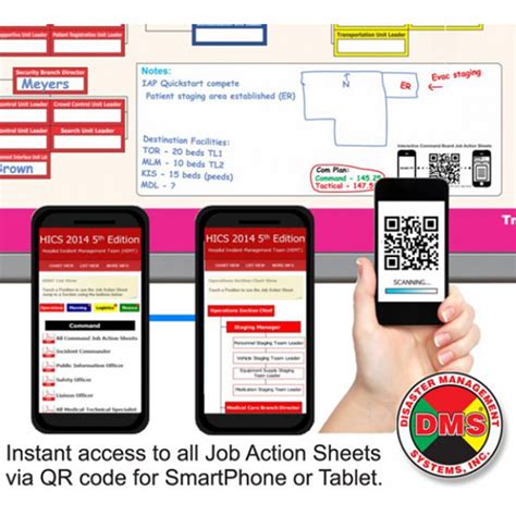 Command Board Hics 2014 Deluxe Toolkit Penn Care Inc