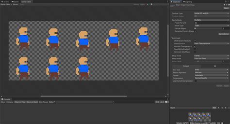 2D Sprite 1 0 0 Corrupts Sprite When Generate MipMaps Is Off 2019 3