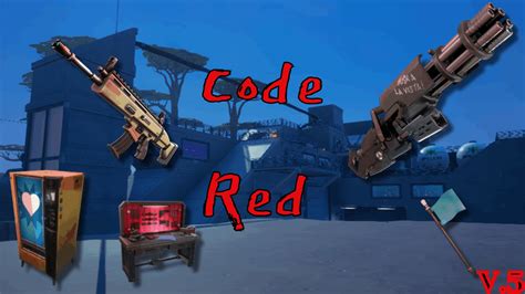 The Code Red Island🚨 4063 8977 4879 By Zoryblast Fortnite Creative Map Code Fortnitegg
