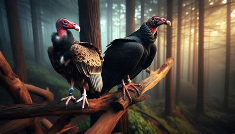 Turkey Vulture Scavenging Behavior And Identification Guide Worldbirdseu