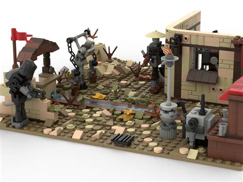 Village Of The Junk Bots Bricklink