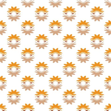 Premium Vector Modern Seamless Ornamental Pattern For Wallpaper Scrapbook Paper Fabric Textile