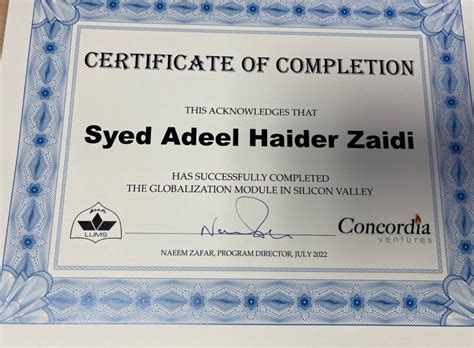Syed Adeel Haider Zaidi On Linkedin Globalisationmodule