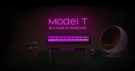 Model T Spectral Modeled 80s Ep Sampleson