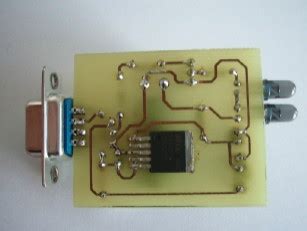 LIRC Transceiver Qluster Electronics