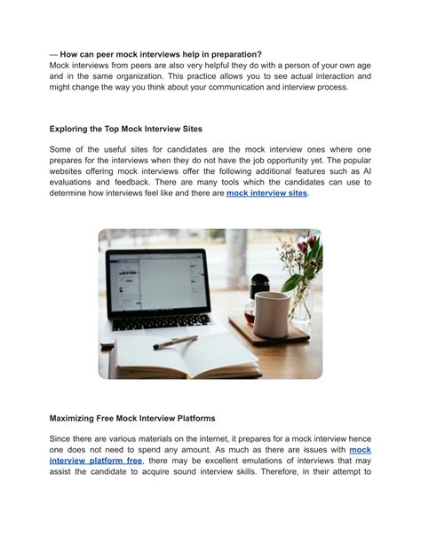 Ppt Essential Mock Interview Prep Strategies To Ace Your Next Job