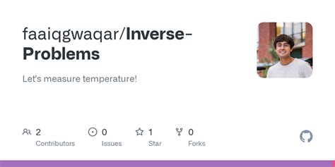 inverse problems inverse problem o at main · faaiqgwaqar inverse