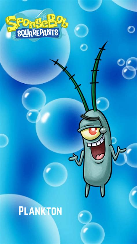 Plankton Wallpaper By Jpninja426 On Deviantart