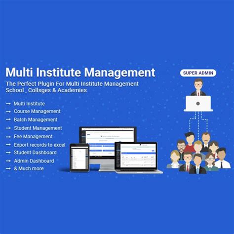 Multi Institute Management Wp Starter Pack