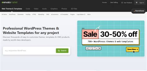 Як вибрати найкращу тему для сайта на Themeforest Data Hints