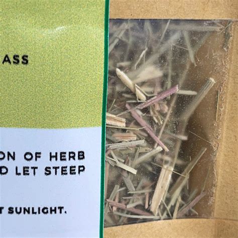 Jamaican Fever Grass Lemon Grass Herbal Tea Iset By Nature