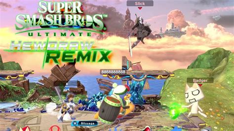 Custom Skins Go Hard Ssbu Hdr Mod Offline Doubles No Commentary Youtube