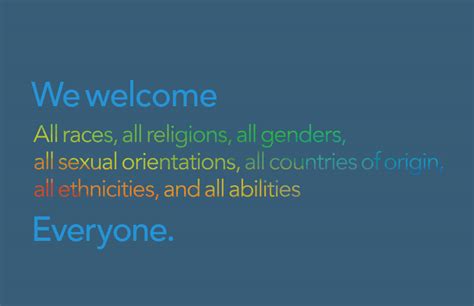 Inclusivity Statement The Discovery