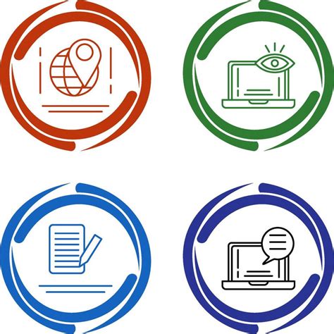 Map And Monitoring Icon 44705952 Vector Art At Vecteezy