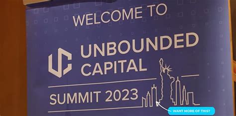 Unbounded Capital Summit Nyc 2023 Creating Learning Environment On The