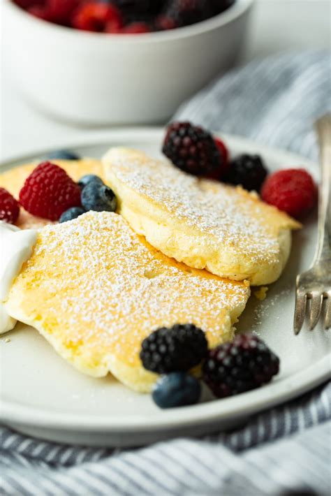 Japanese Cloud Pancakes Video
