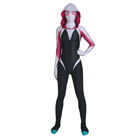 Classic Spider Gwen Stacy Costume Loasp
