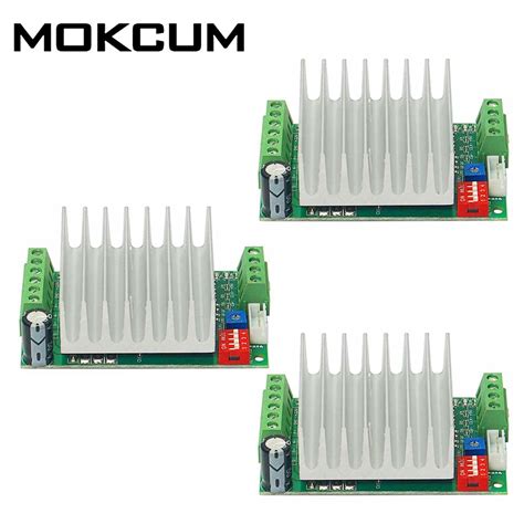 Pcs Single Axis TB Stepper Motor Driver DC V V Controller Module Two Phase