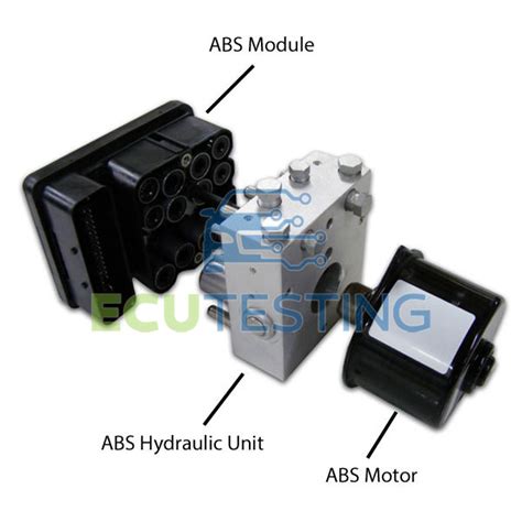 Abs Pump Combined Unit