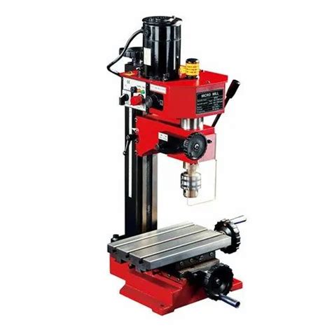 Mini Mill Drill Machine Mill Drill Machine X 4 Manufacturer From Mumbai