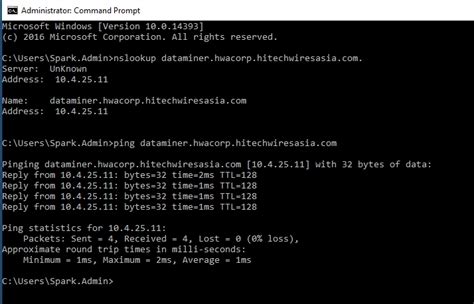 All Pings Are Resolving To Out Ad Dns Server And Getting A Reply Networking Spiceworks Community