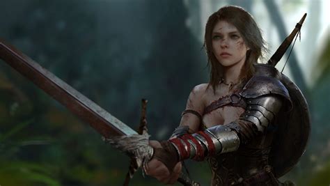 Female Assassin Artwork Fantasy Art Warrior Sword Hd Wallpaper Vrogue