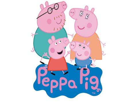 استند خانواده پپاپیگ تم تولد پپا پیگ هادیشا