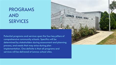 California Community Schools Partnership Program Ccspp Student Support Services Lennox
