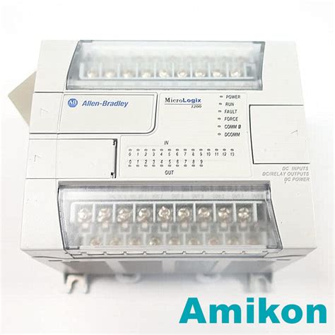 1762 L24bxb Allen Bradley Micrologix 1200 Programmable Logic Controller