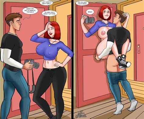 Rule 34 1boy 1girls 2 Panel Comic Ambigious Penetration Ambiguous