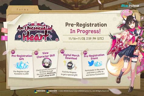 Nexon Launches Pre Registration For The Blue Archive Event Story An