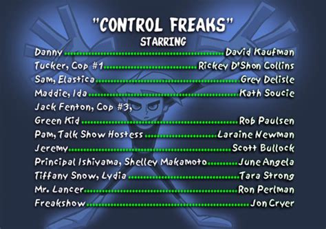 Elastica Voice Danny Phantom Show Behind The Voice Actors