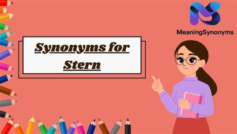 18 Powerful Synonyms For Stern 2026 Guide To Strong Clear Writing