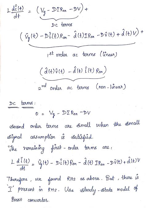 Solved Homework Assignment 1 AC Modeling Chapter 7 Converter Control Course Hero