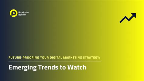 Future Proofing Your Digital Marketing Strategy Emerging Trends To Watch