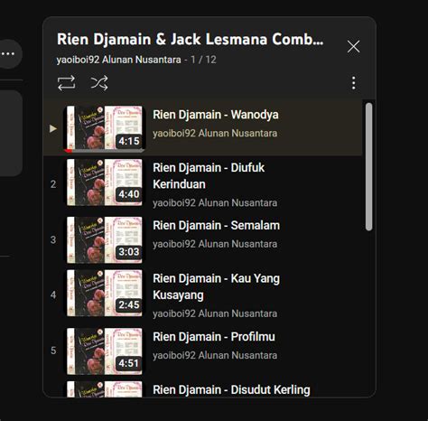 Nand On Twitter Sayang Rien Djamain