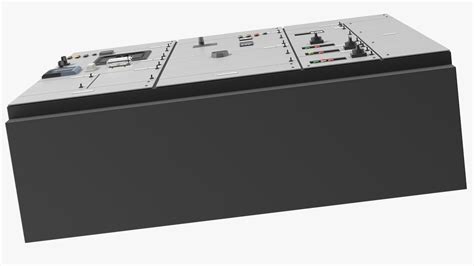 Main Switchboard 3d Model 49 3ds Blend C4d Fbx Max Ma Lxo