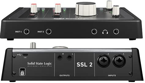 Solid State Logic SSL 2 MKII обновлённый звуковой USB интерфейс ProSound