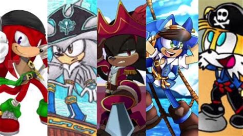 Wellerman Sonic Characters Youtube